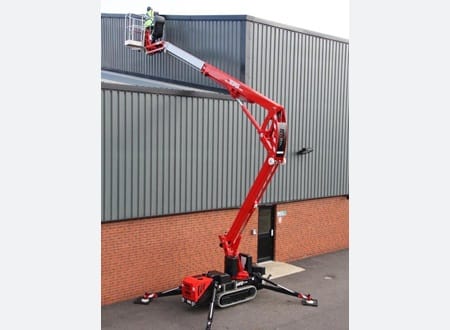 Teupen 16GT | Spider lift Rental | 16 m Spider lift for rent