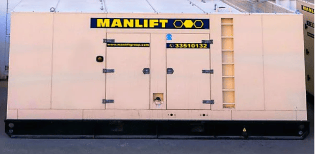 Power Generator Rental | Generators for Rent | Manlift Qatar