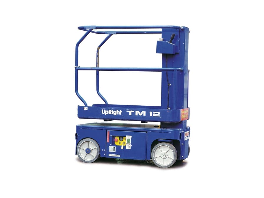 Upright TM12 | Vertical lift Rental | 5.7 m Vertical lift for rent