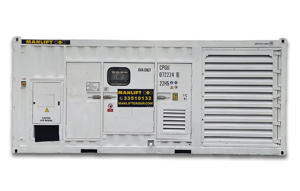 Power Generator Rental | Generators for Rent | Manlift Qatar